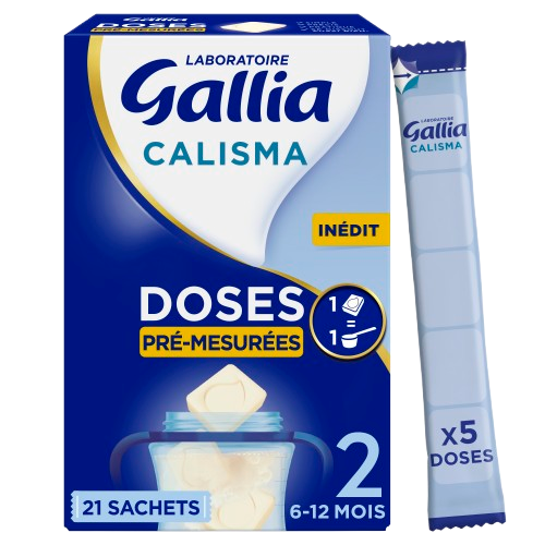 Calisma 2 Doses pré-mesurées